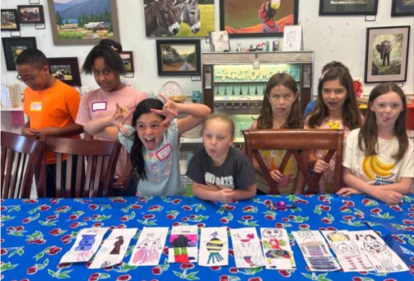 June 2025 Mixed Media Creative Art Camp-Full Week Children’s Art Camp