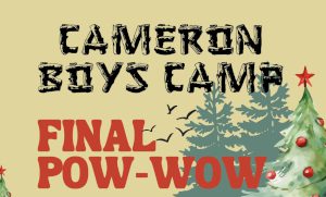 “Final Pow-Wow: Party Night & Prayer Walk” | The Pines Times