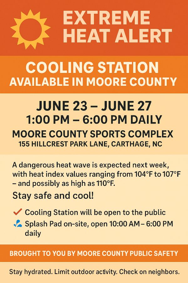Moore County Cooling Station