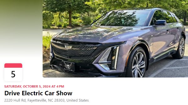Fall 2024 Drive Electric Car Show | The Pines Times