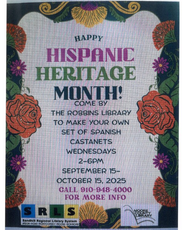 Celebrate Hispanic Heritage Month at Robbins Area Library