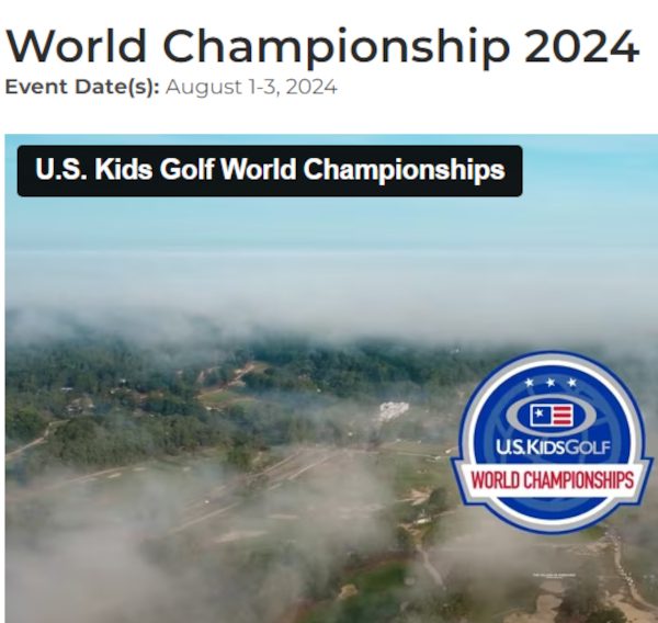 U.S. Kids Golf World Championship: Second Round