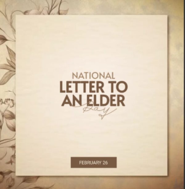 National Letter to an Elder Day | The Pines Times