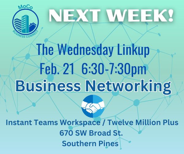 Moore County Business Connect: Wednesday Linkup Networking | The Pines Times