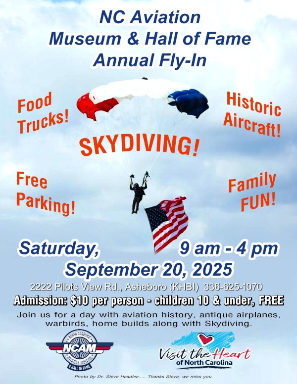 Annual NCAM Fly-In | The Pines Times