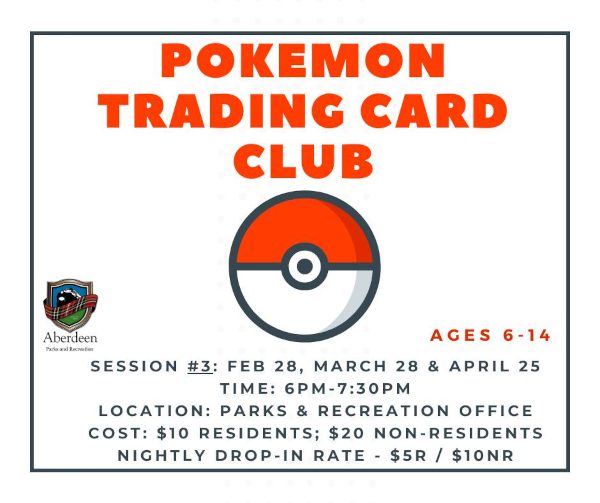 Pokémon Trading Card Club (Ages 6-14)