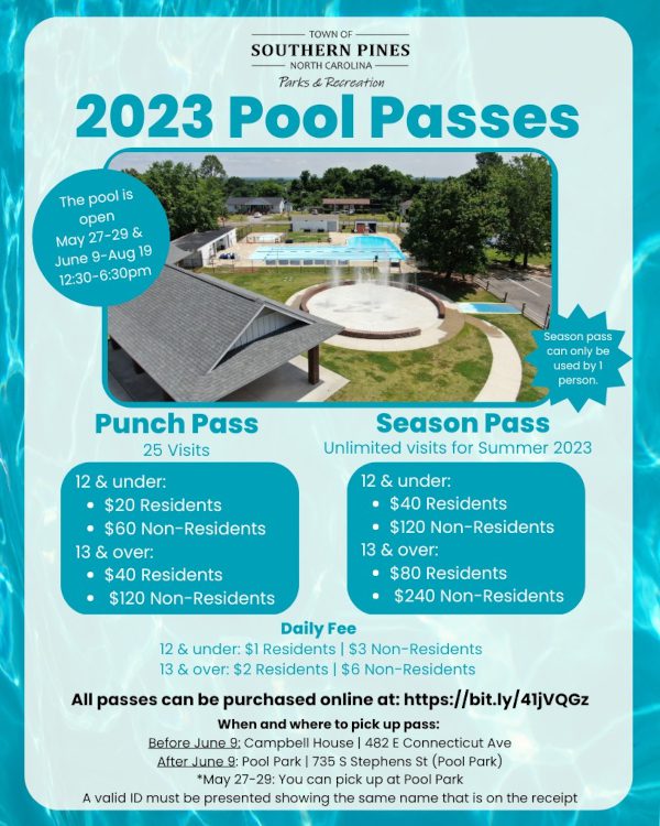 Southern Pines Pool and Splash Pad Opening | The Pines Times
