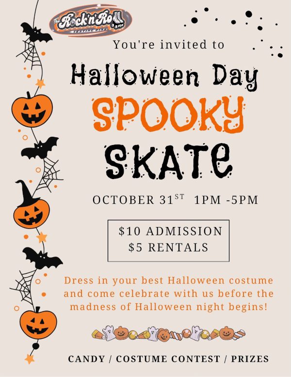 Halloween Spooky Skate | The Pines Times