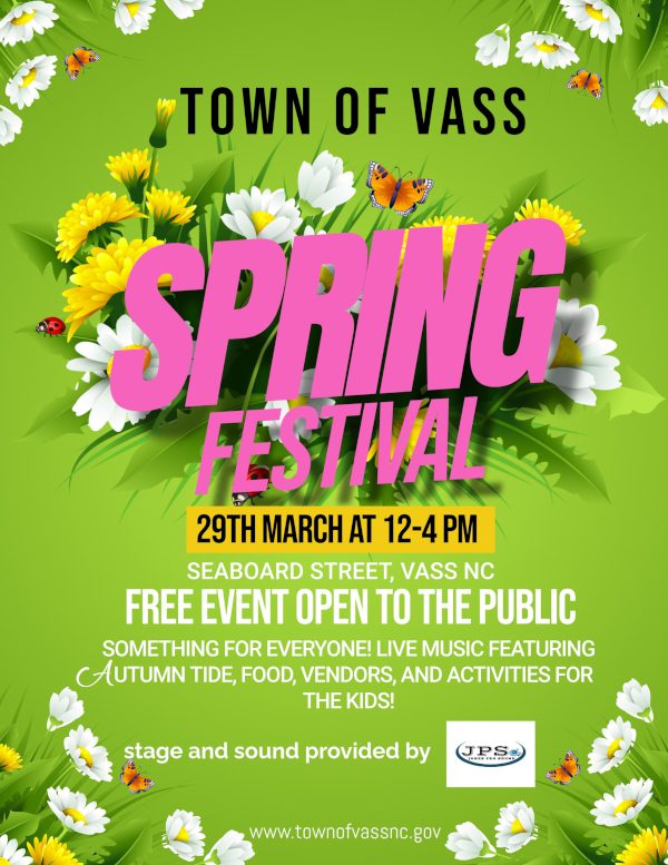 The Town of Vass Spring Festival